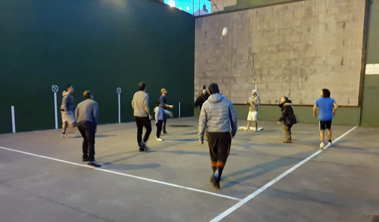 El Cestoball se jugó por primera vez en País Vasco - wumsports